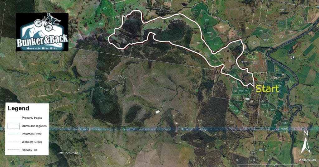 Mountain Bike Ride - Bunker & Back Ride